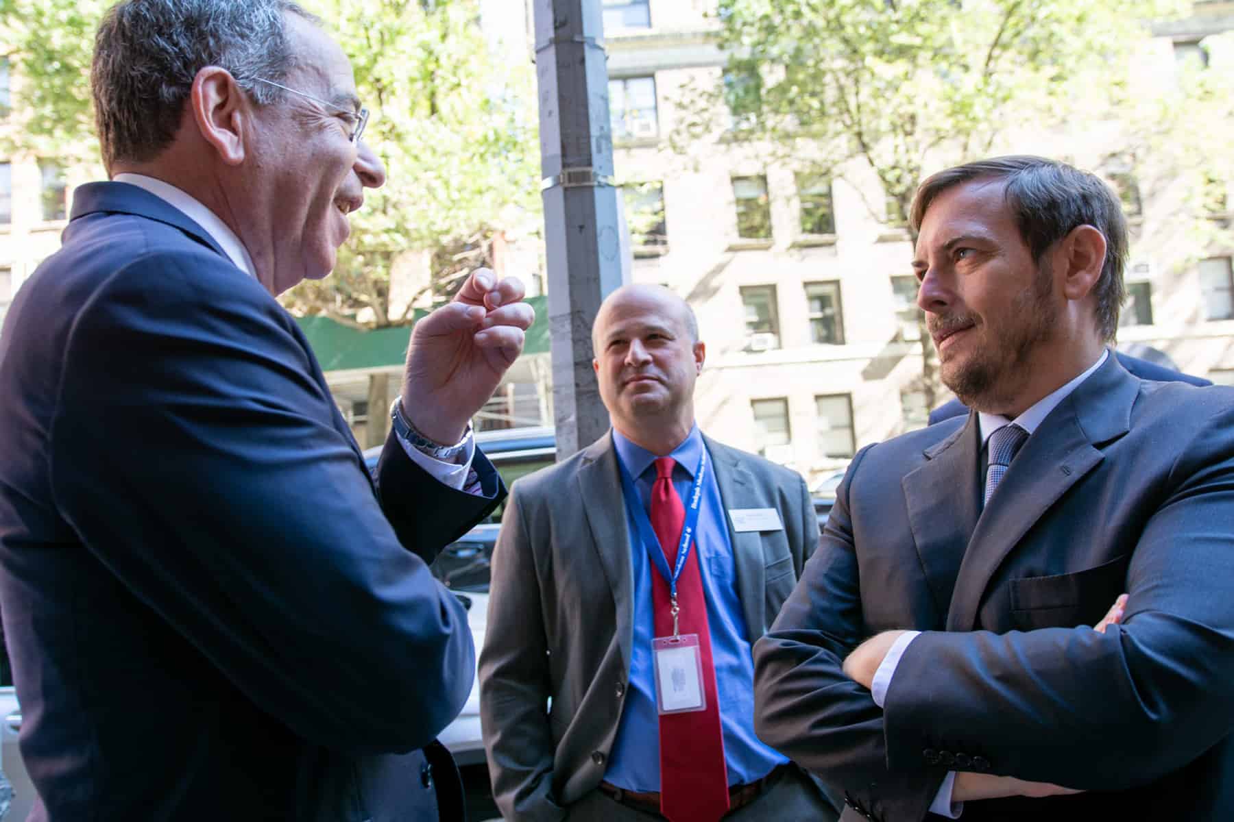 Ambassador Tom Nides and Asaf Zamir, Consul General of Israel Tour ...